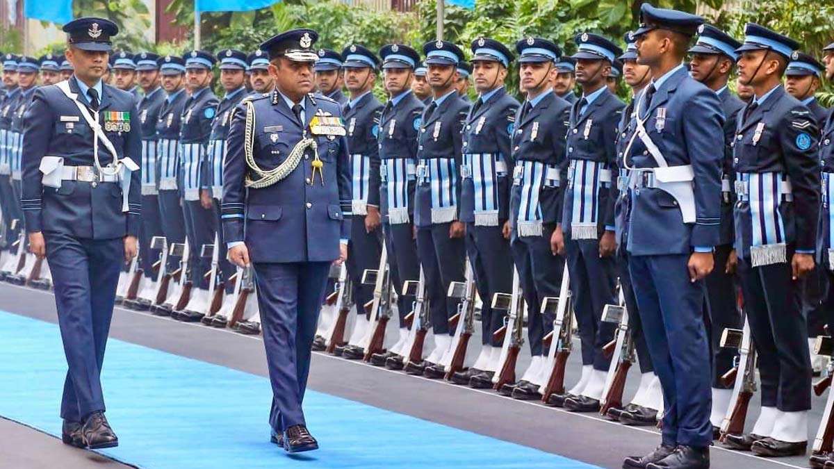 Who is Air Marshal Nagesh Kapoor, the new Vice Chief of the Air Staff ...