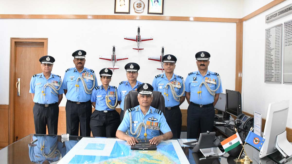 Who is Air Marshal S. Shrinivas? Meet the new AOC-in-C of IAF Training ...