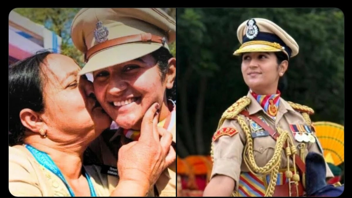 CRPF Assistant Commandant Simran Bala: Political science graduate who ...