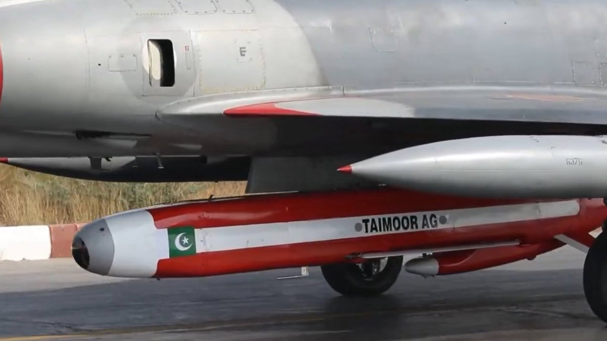 How efficient is Pakistan's Taimoor weapon system? Pakistan Air Force ...
