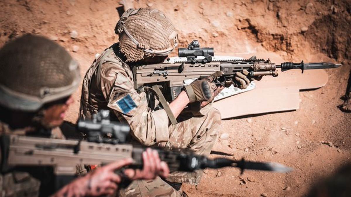 Will an Indian small arms manufacturer be making guns for UK Army?- The ...