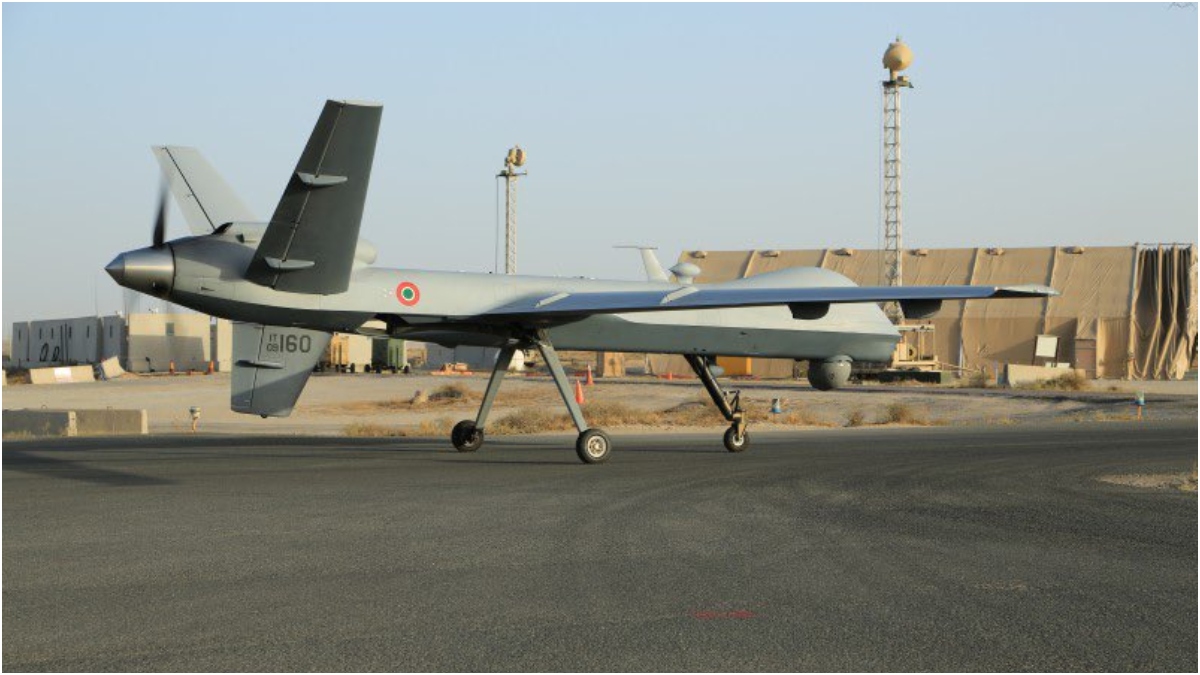 How Iranian drone destroyed Italian MQ-9A Predator UAV at Kuwait’s Ali ...