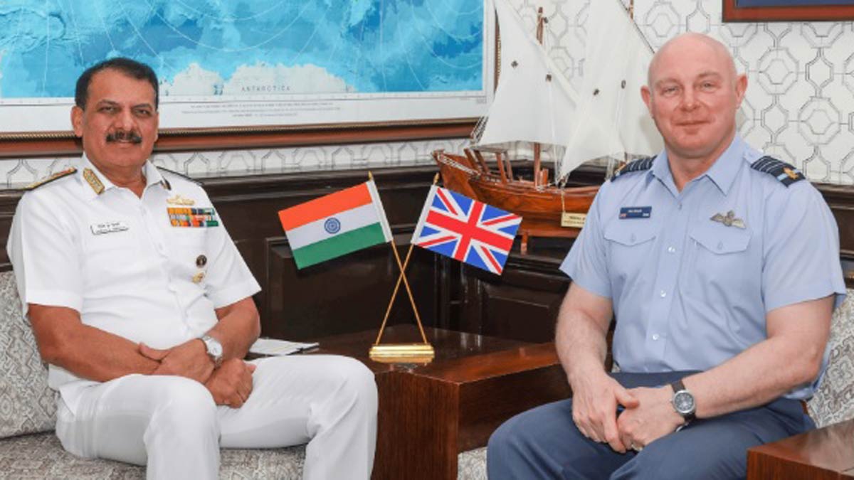 India, UK push joint ops, interoperability in high-level defence meet ...