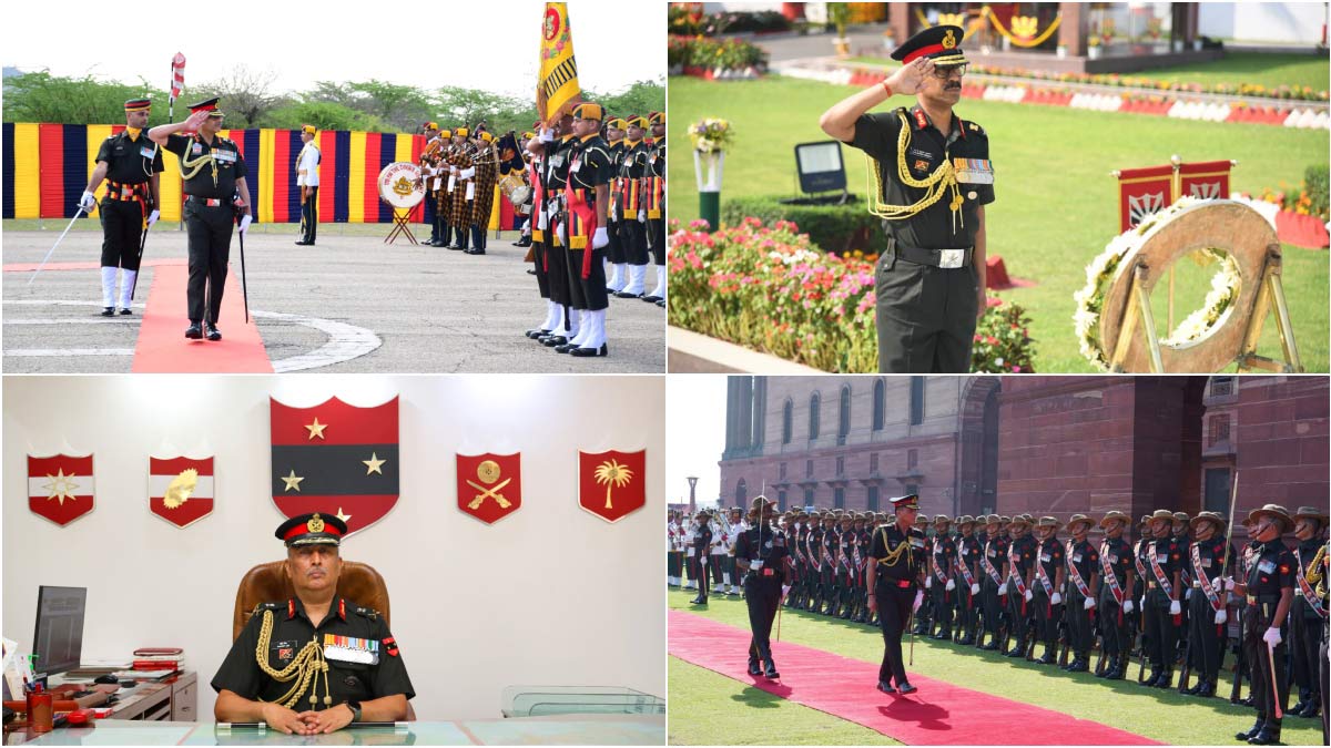 Major leadership overhaul in Indian Army: Meet the new vice chief ...