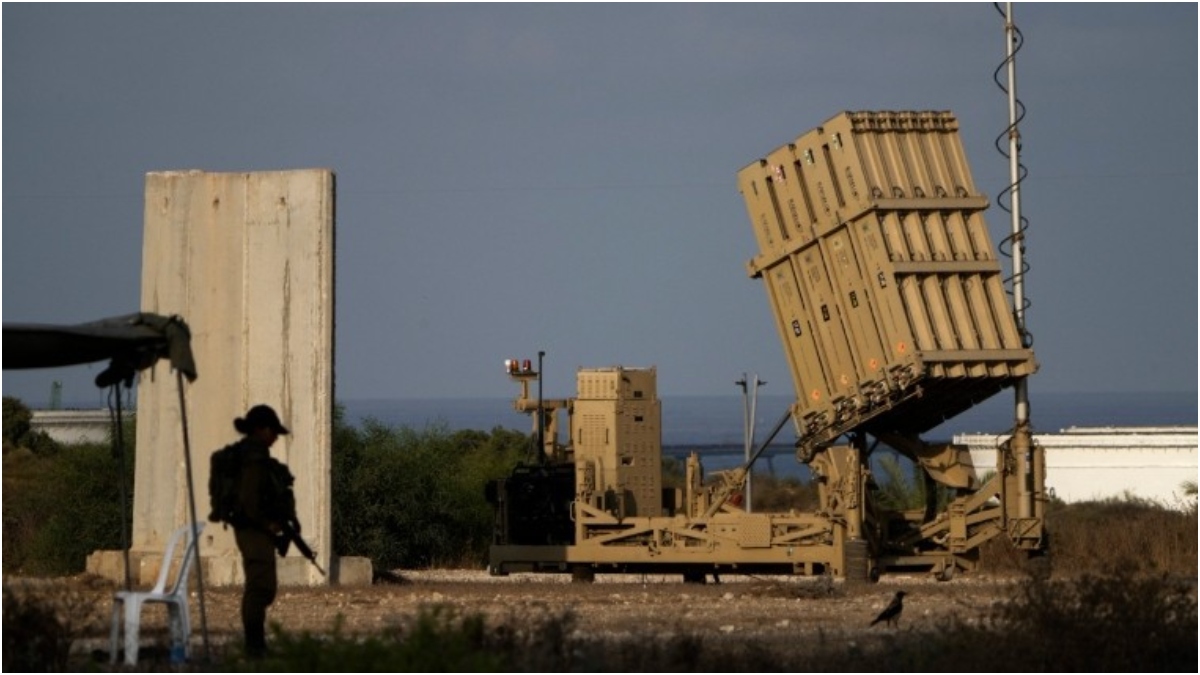 In a first, Israel used Iron Dome on foreign soil to protect UAE from ...