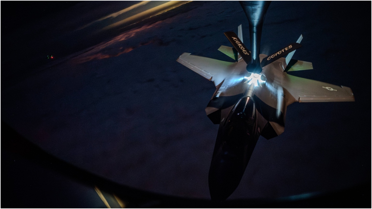 OPINION | Stealth no shield: The F-35 incident over Iran - a tactical ...