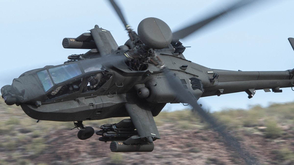 India’s AH-64E Apache attack helicopter fleet set for big combat ...