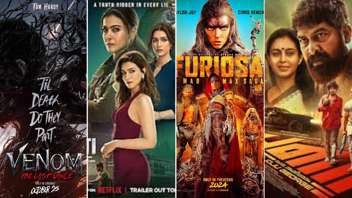 Venom: The Last Dance, Do Patti, Furiosa: A Mad Max Saga: OTT and ...