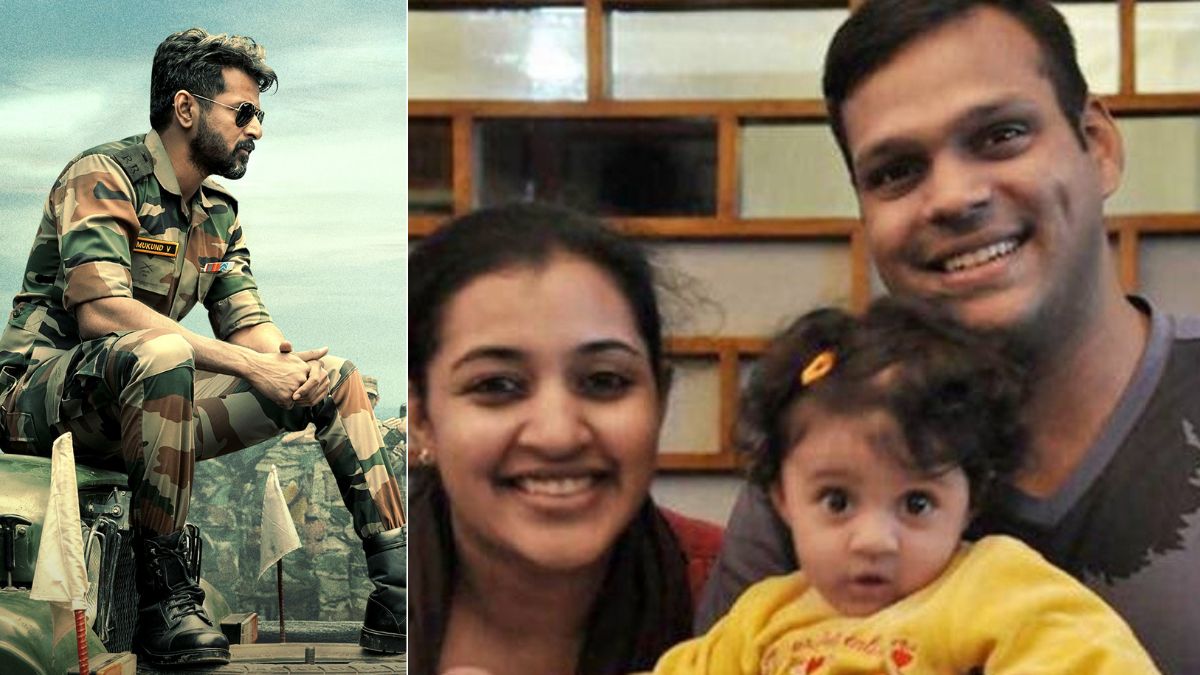 Who is Major Mukund Varadarajan, on whose life Sivakarthikeyan-starrer ...