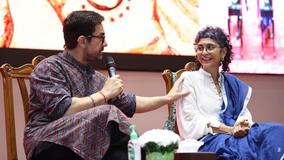 'You don't allow other people to talk': When Kiran Rao gave Aamir Khan ...