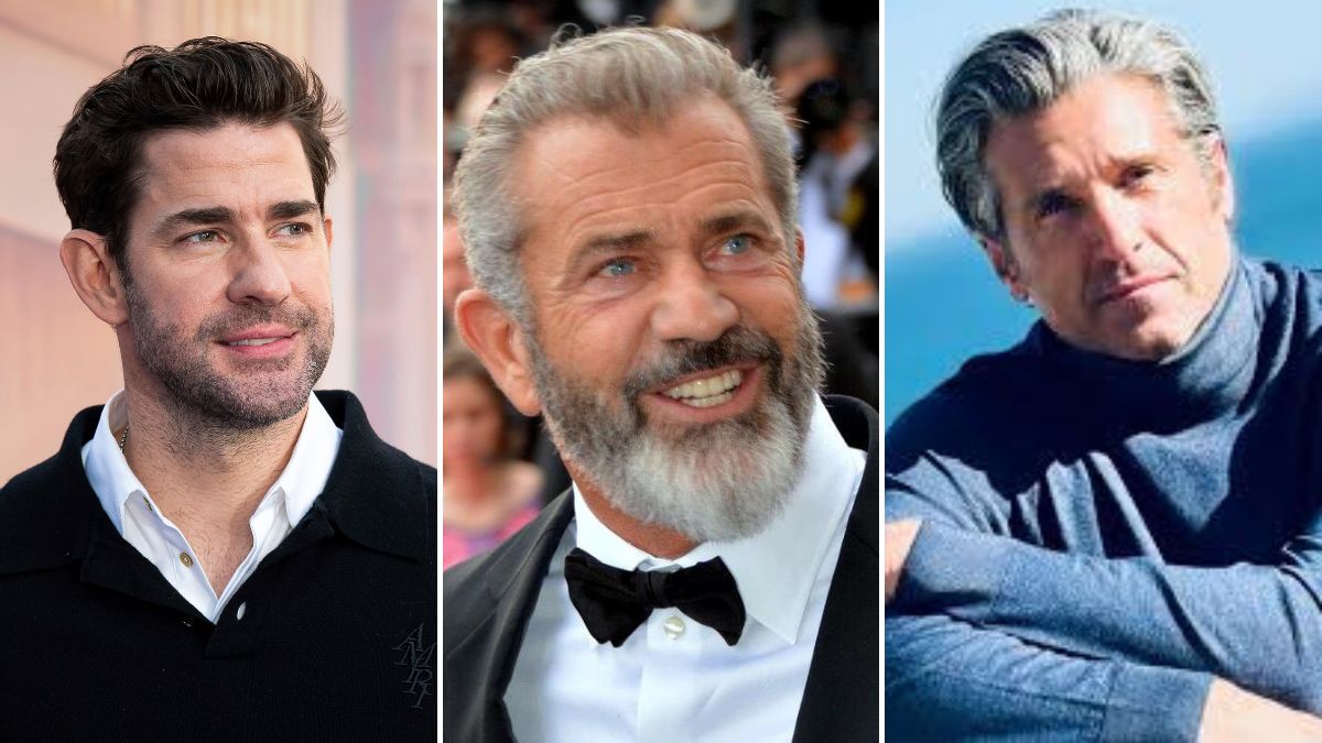 Who all won Sexiest Man Alive titles before John Krasinski? Mel Gibson ...