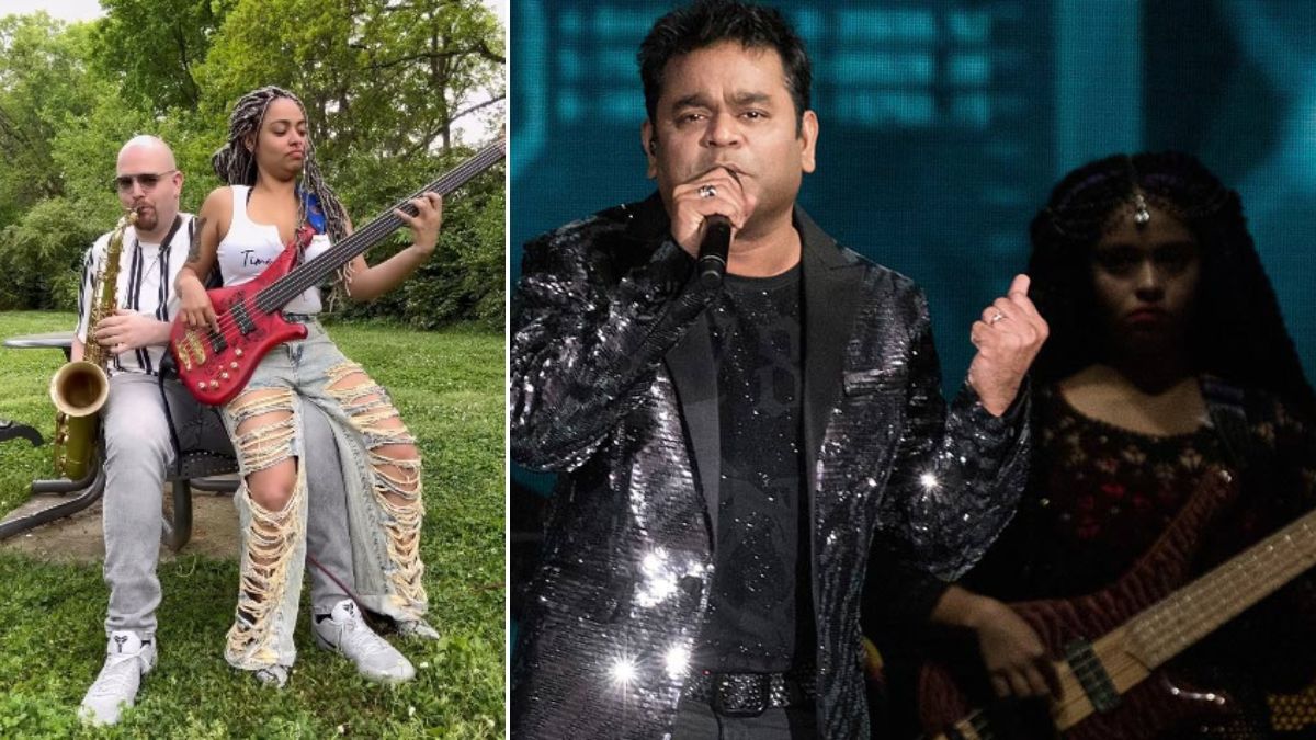 AR Rahman divorce: Bassist Mohini Dey responds to rumours linking her ...