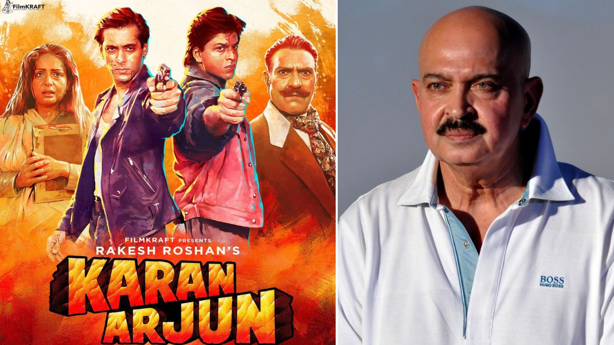 “I’m presenting my film to a new generation”: Rakesh Roshan on 'Karan ...