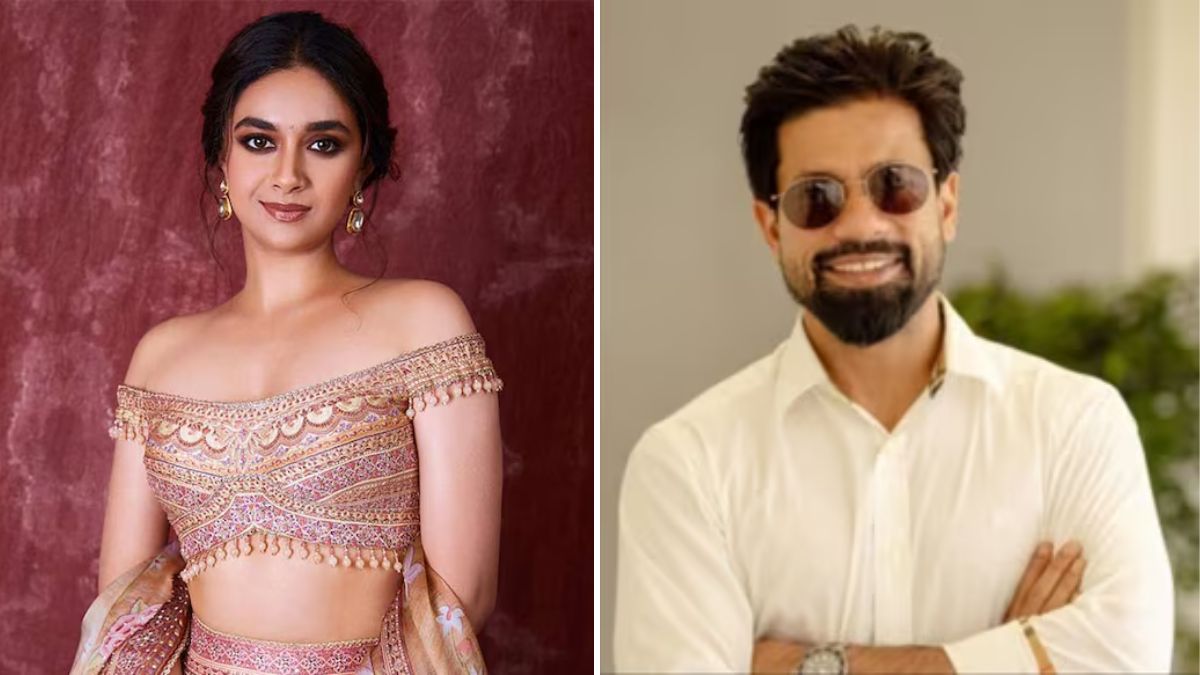 Who is Keerthy Suresh's boyfriend Antony Thattil? Here's when the ...