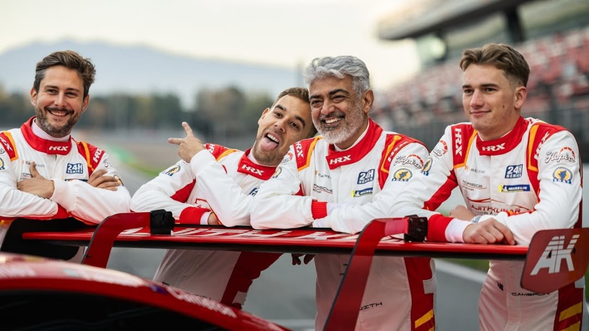 SEE PICS | Fabian Duffieux to be Ajith Kumar Racing's driver; Thala's ...