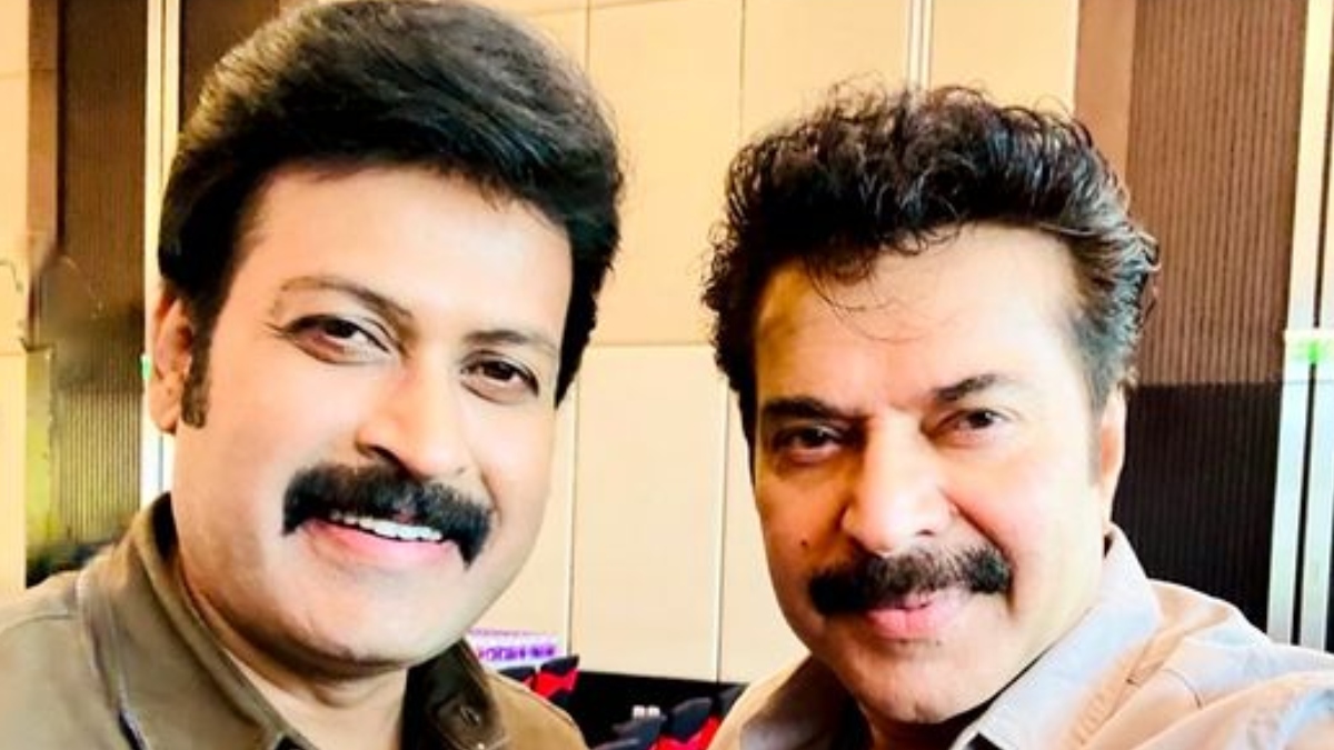Mammootty-Manoj K Jayan '24 years challenge' on 'Valliettan' re-release ...