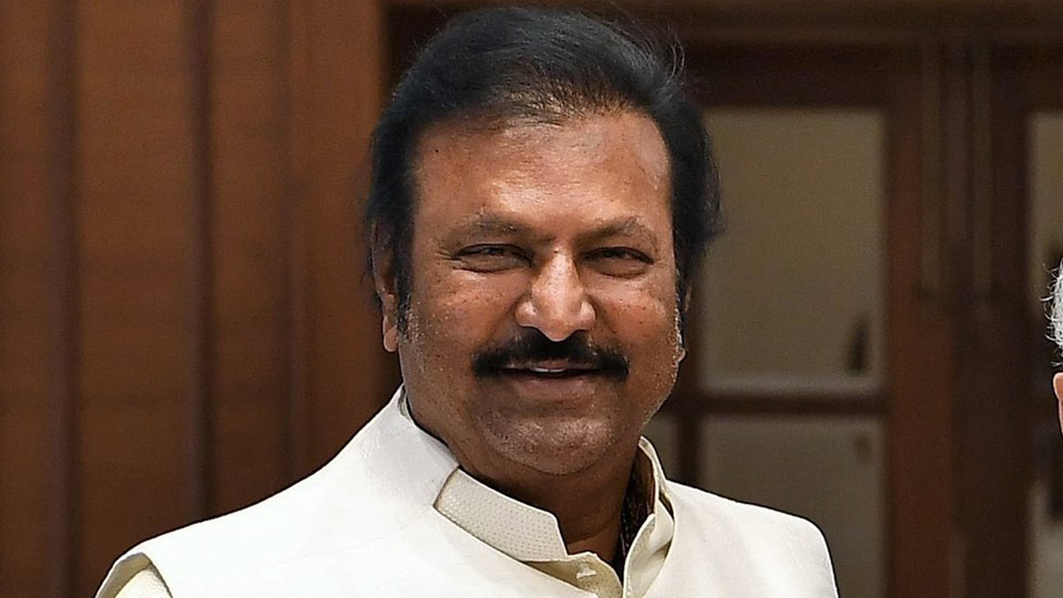 Kannada actor Mohan Babu expresses apology after video journalist ...