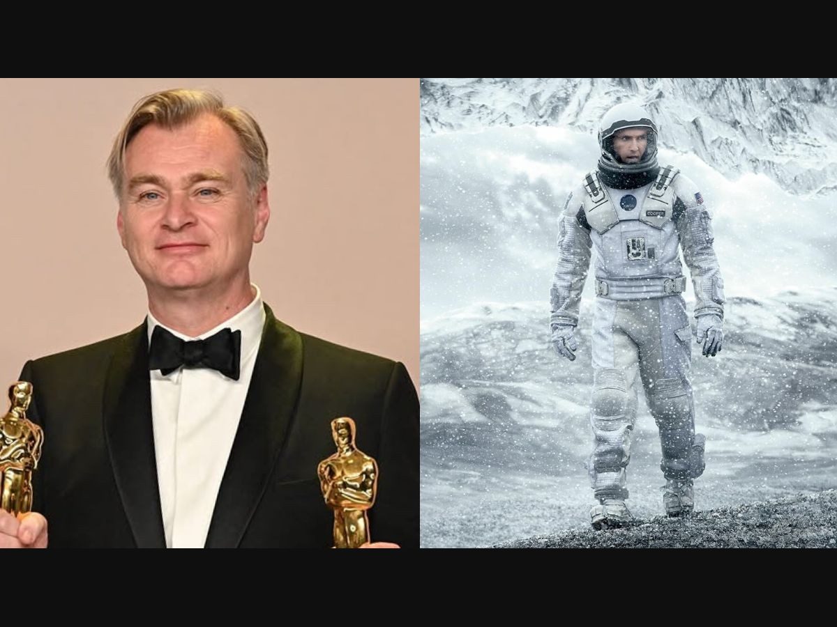 Christopher Nolan Interstellar Sett Thefilmists | An Early Look Of