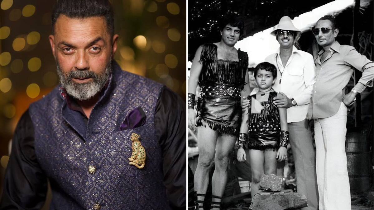 ‘I always wanted to be an actor’: Bobby Deol reminisces working with ...