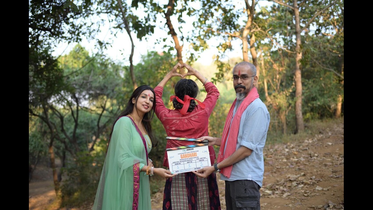 Filming begins for Taapsee Pannu-starrer 'Gandhari'- The Week