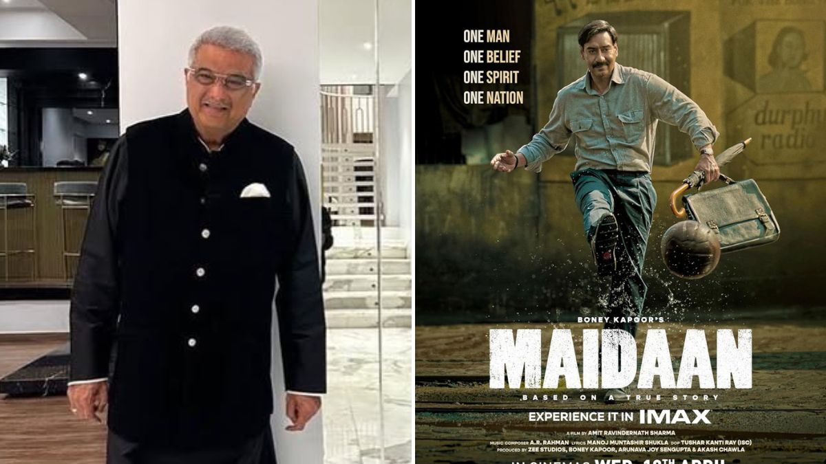 ‘I was very upset’: Boney Kapoor reveals that he was shocked by Maidaan ...