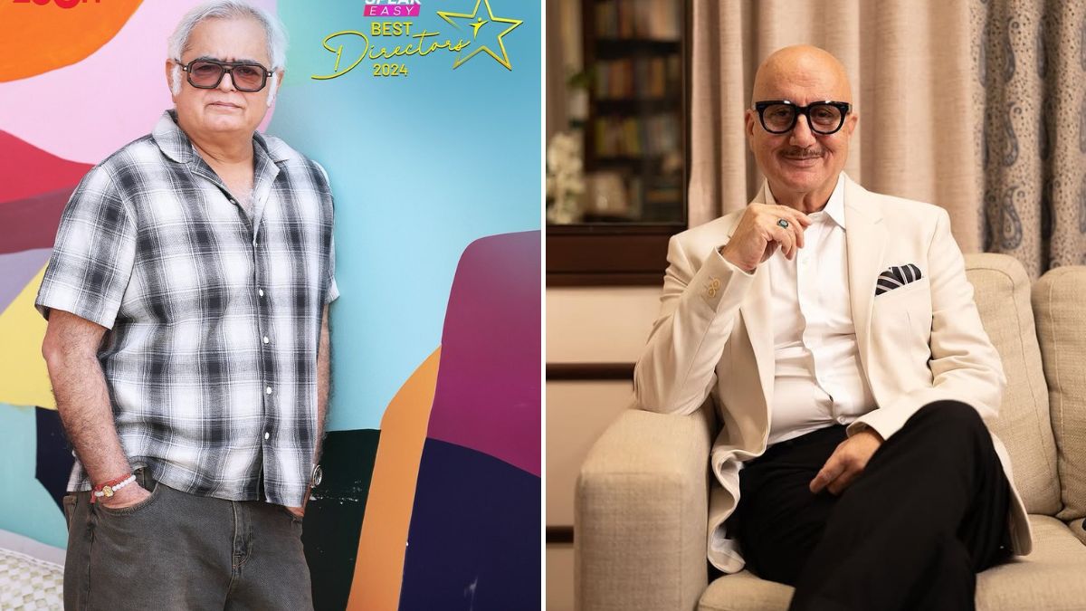 Hansal Mehta hits back at Anupam Kher for calling him a hypocrite for ...
