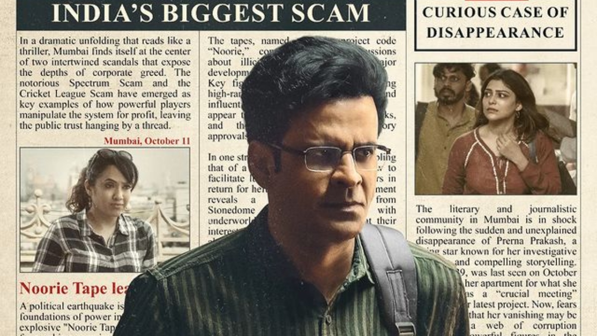 Streaming soon: Manoj Bajpayee's 'Despatch' on ZEE5!- The Week