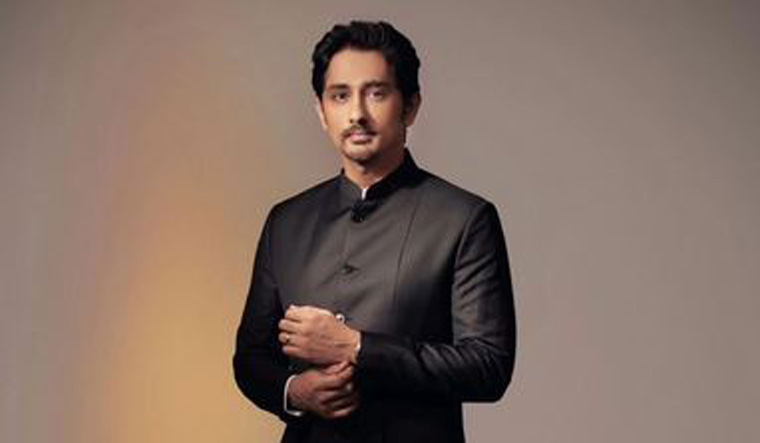 Makers of Indian 2 release a poster featuring Siddharth on his birthday ...