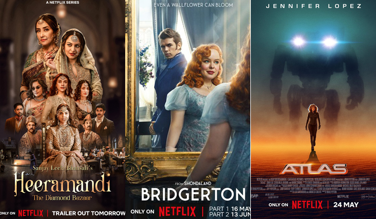 Heeramandi, Bridgerton Season 3, Atlas: Upcoming Netflix releases in May - The Week