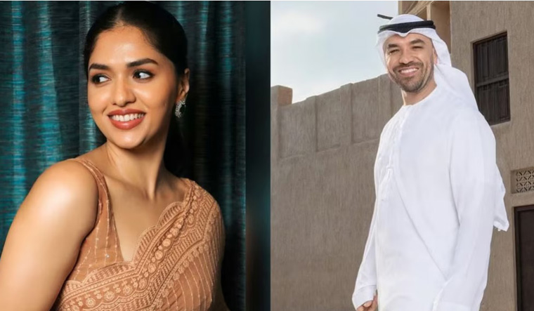 Kollywood actor Sunainaa and YouTuber Khalid Al Ameri to get married ...