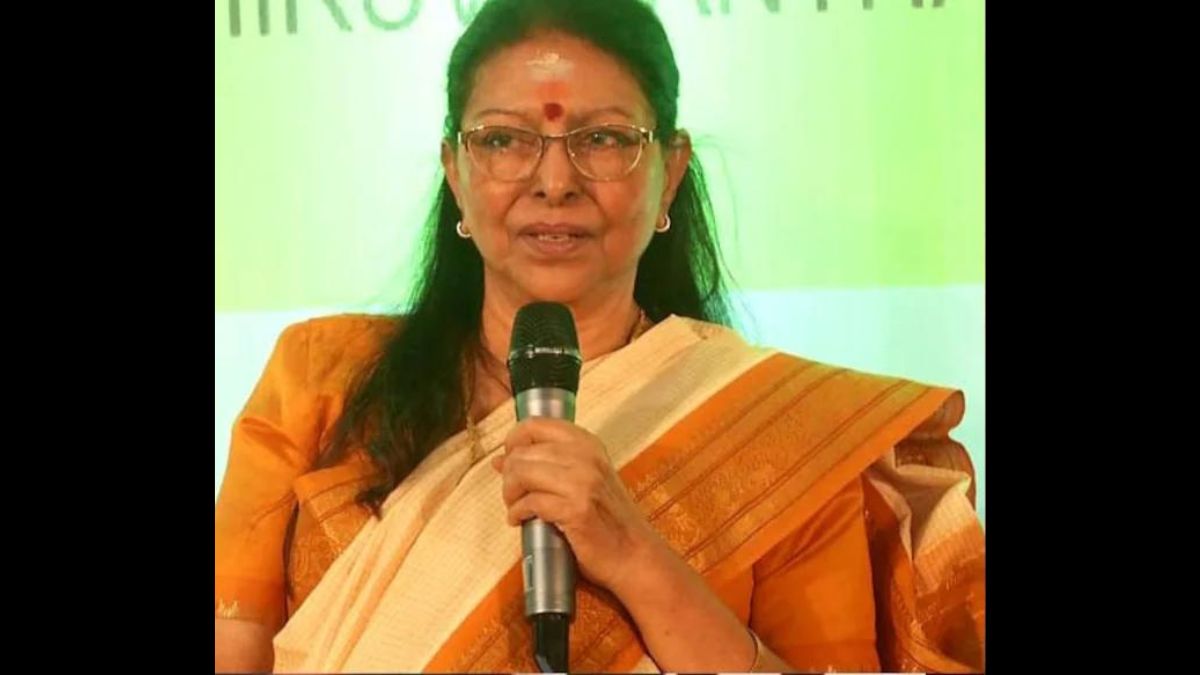 Hema Committee member Sarada calls #MeToo allegations a 'show', says ...