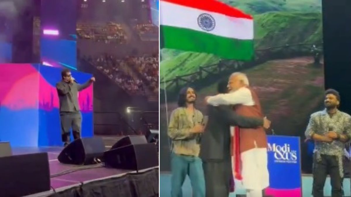 VIDEO | What Modi said while hugging Hanumankind after rapper performed ...