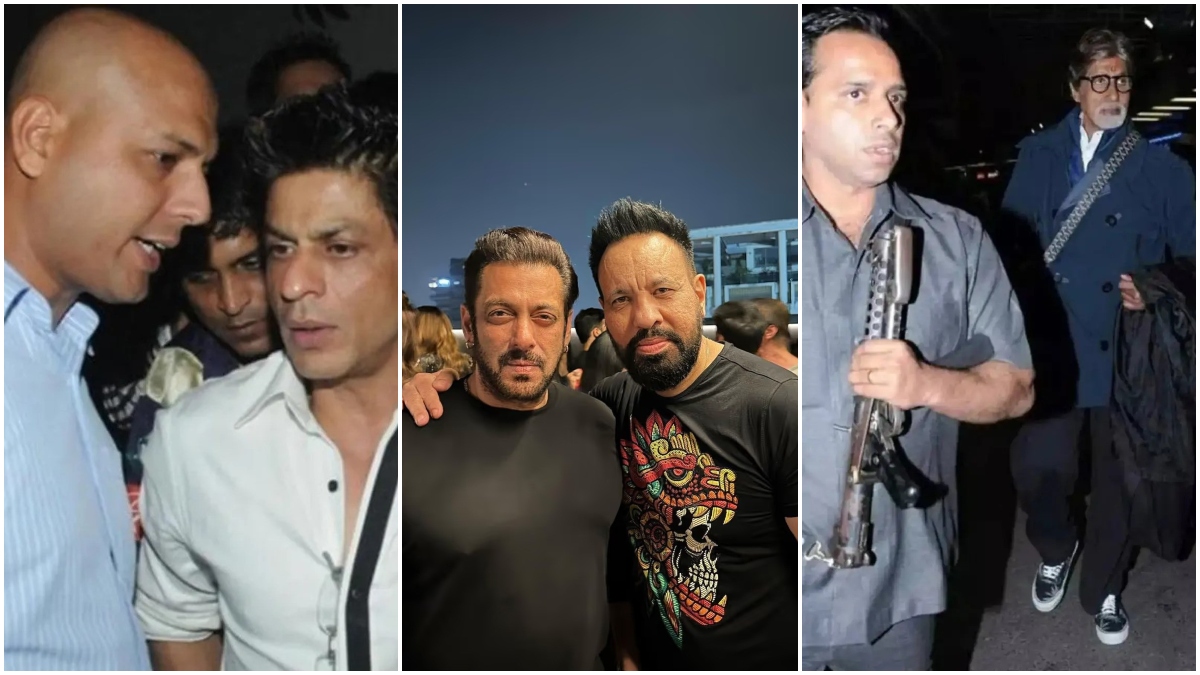 Meet the highest-paid bodyguards of Bollywood celebrities- The Week