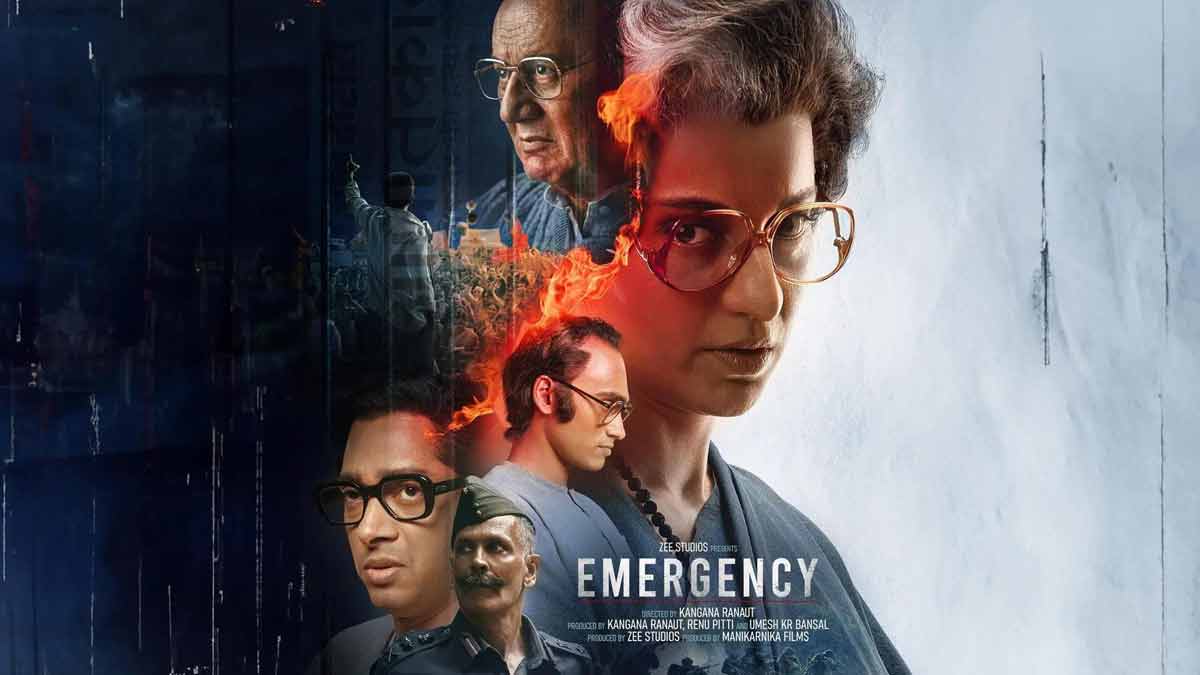 'Emergency' review: Kangana Ranaut's Indira Gandhi biopic is a ...