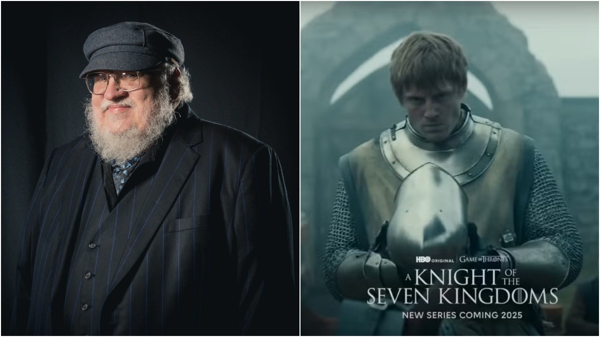 George RR Martin praises new 'Game of Thrones' prequel series- The Week