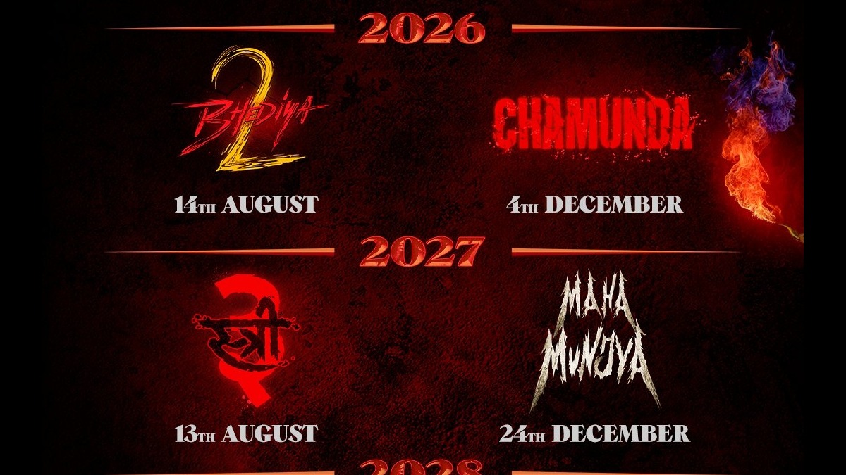 'Stree 2' makers Maddock Films announce upcoming horror-comedy universe ...