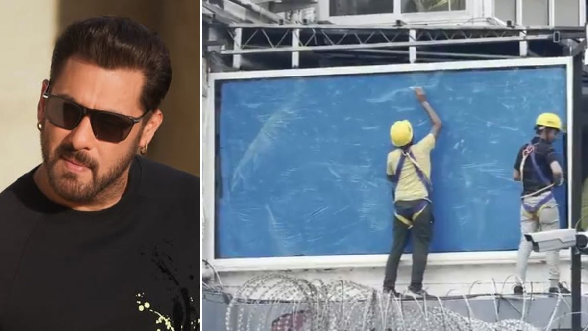 Salman Khan shields Galaxy Apartment balcony with bulletproof glass ...