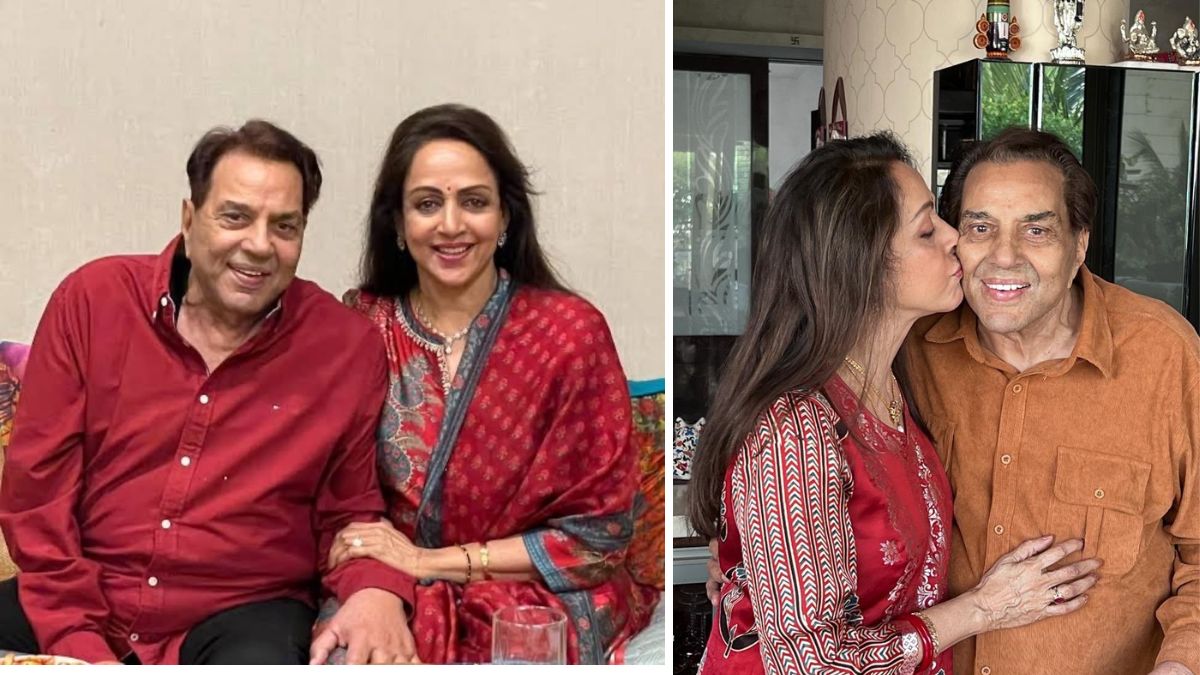 Hema Malini and Dharmendra’s last photo together goes viral as fans recollect their strange love ...