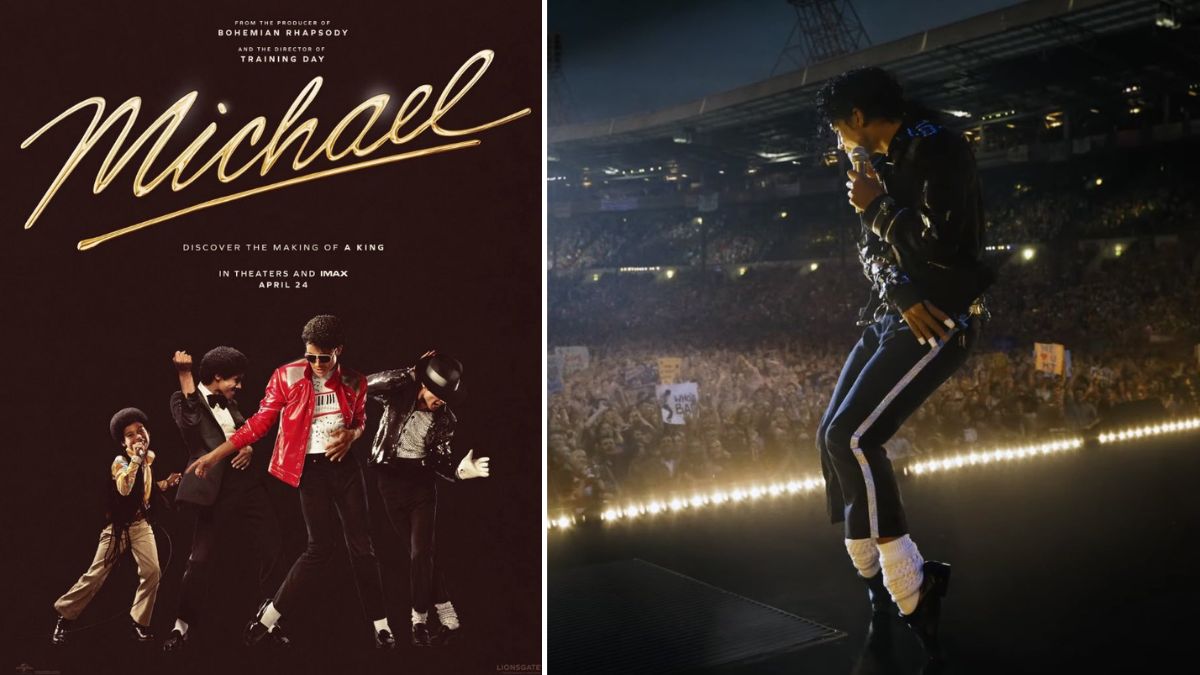 Michael: Jaafar Jackson 'embodies' his uncle, the King of Pop, in ...