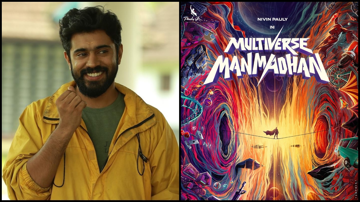 Nivin Pauly to star in, produce superhero movie 'Multiverse Manmadhan ...
