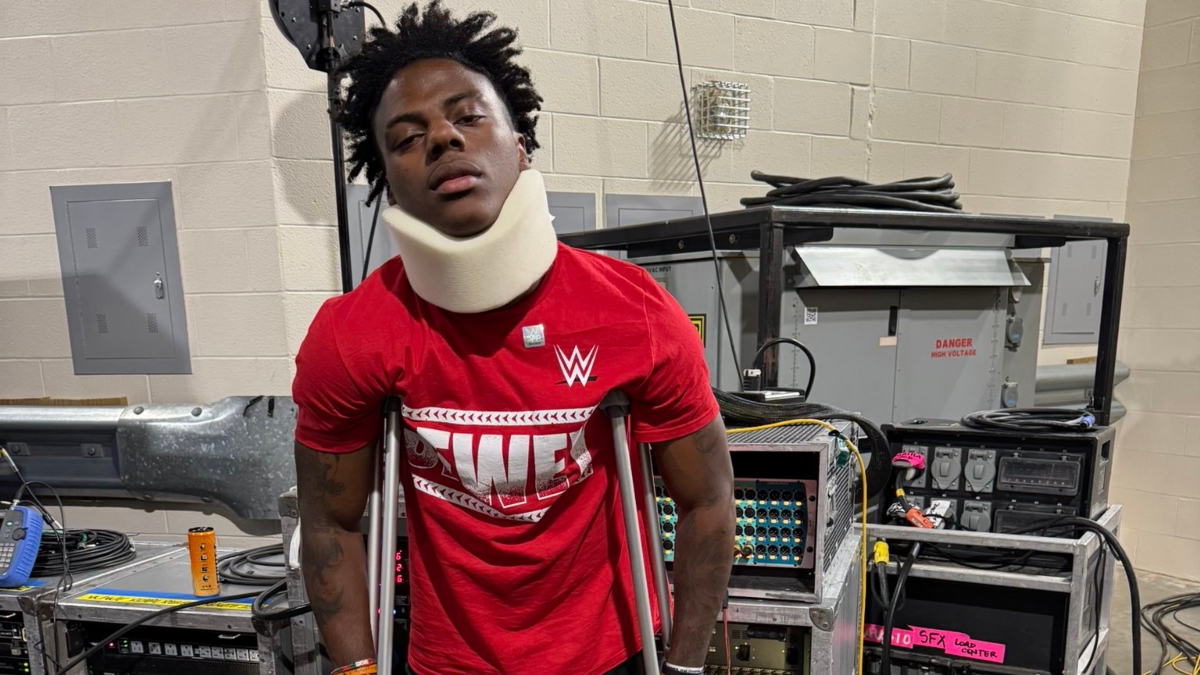 WWE Royal Rumble 2025: Hurt IShowSpeed vows to call out Roman Reigns ...