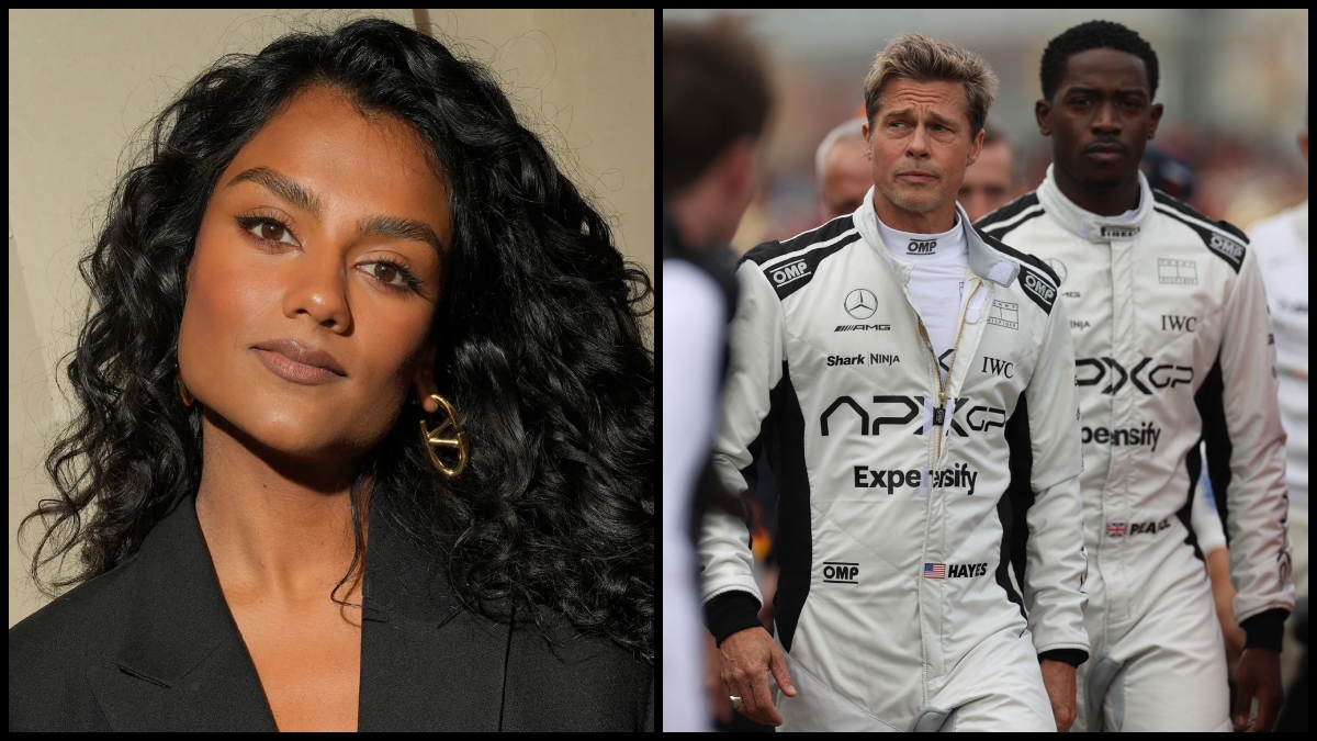 Filming at the real races was a crazy experience: Simone Ashley on Brad ...