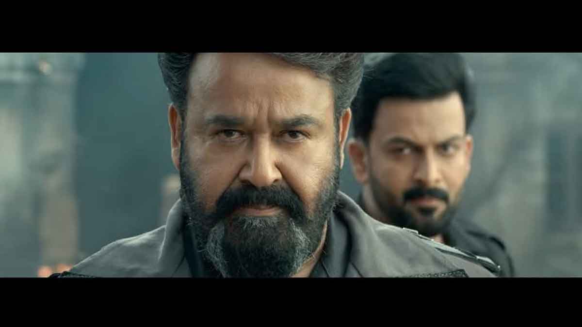 'Empuraan' trailer teases bigger scale, more characters, drama, action ...