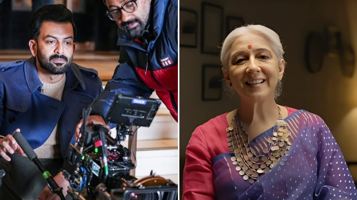 Prithviraj Sukumaran reveals he did not know Nikhat Khan Hegde was Aamir Khan's sister before ...