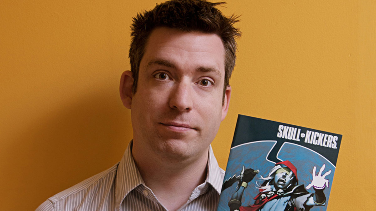 Comic book writer-artist Jim Zub on 'most challenging' work in ...