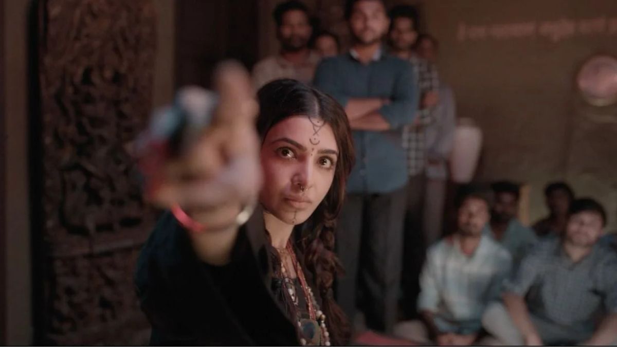 Is Samantha playing a shaman in 'Subham', her debut production? Makers ...