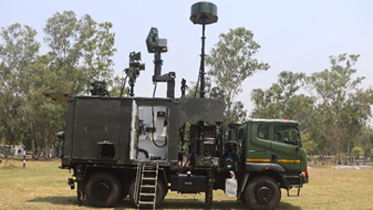 Akashteer, India's automated air defence control and reporting system ...