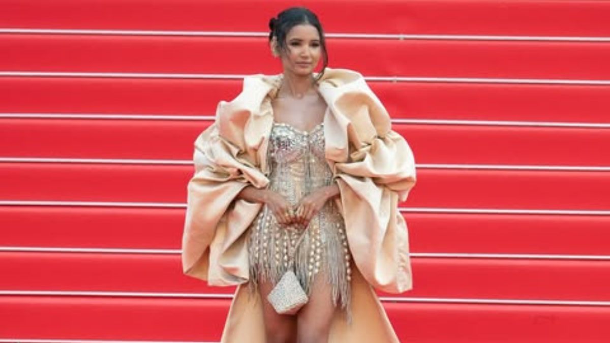 Nancy Tyagi accused of lying about her ‘self-stitched’ Cannes outfit- The Week