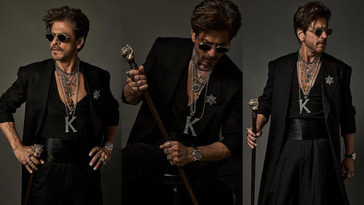 “King Khan is back!”: Shah Rukh Khan debuts at Met Gala in a Sabyasachi ...