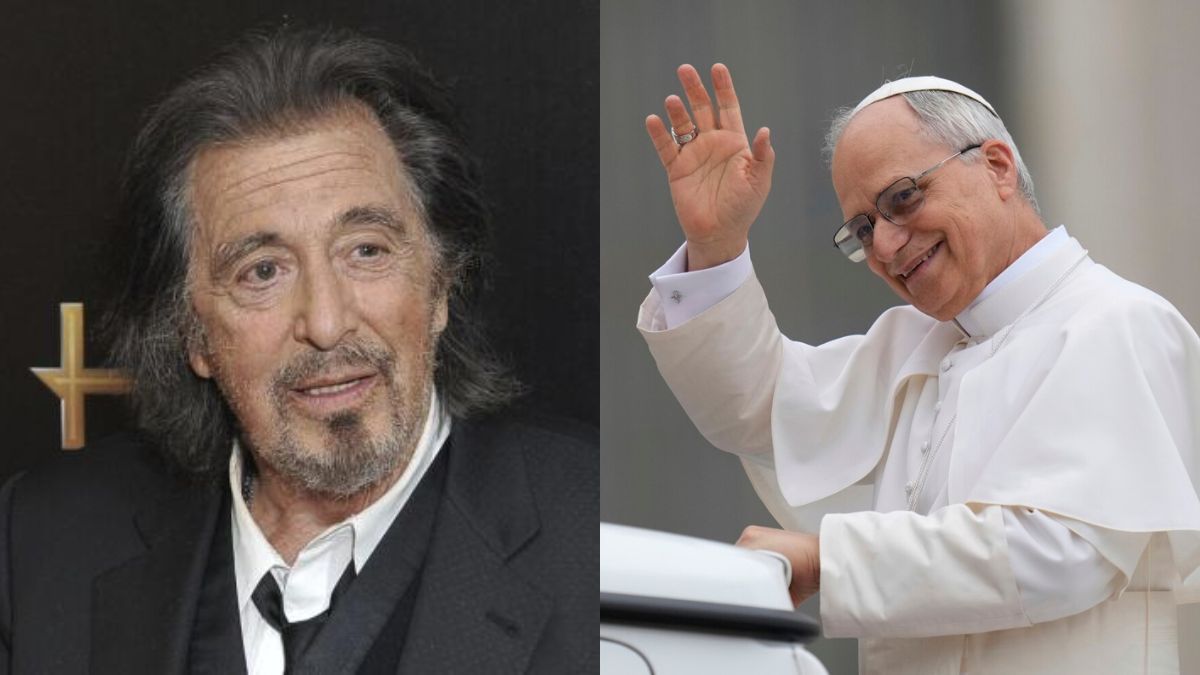 Al Pacino becomes first actor to meet Pope Leo, amid 'Maserati' shoot ...